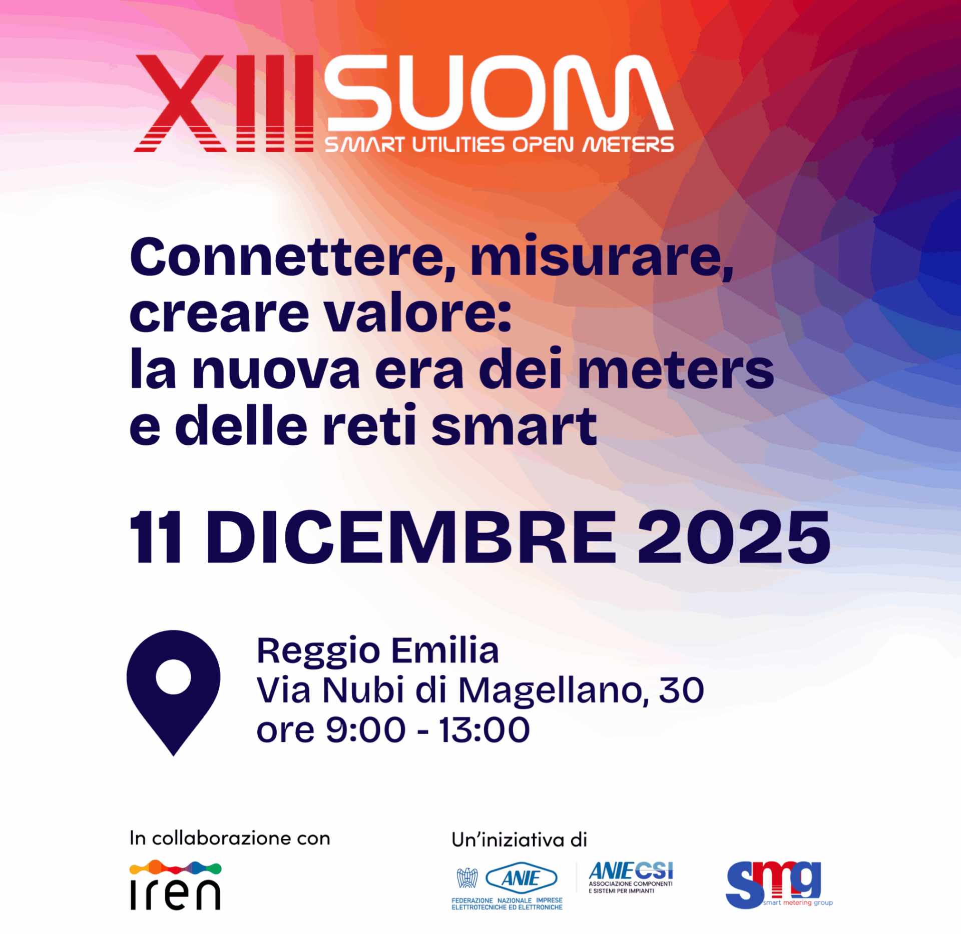 CONVEGNO ANIE SMG | SUOM – Smart Utilities Open Meters | Connettere ...
